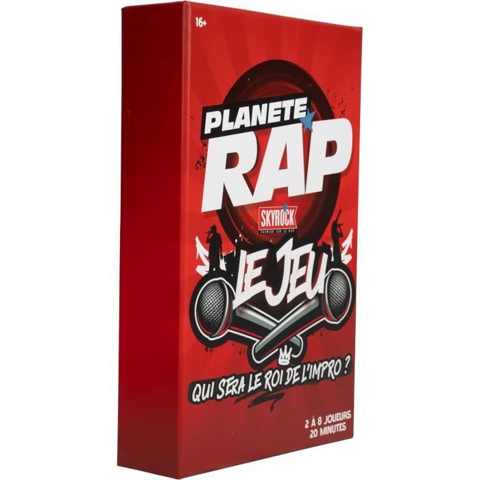 Planète Rap Jeu De Société Jeu Sur Le Thème De La Musique Jeu D ...