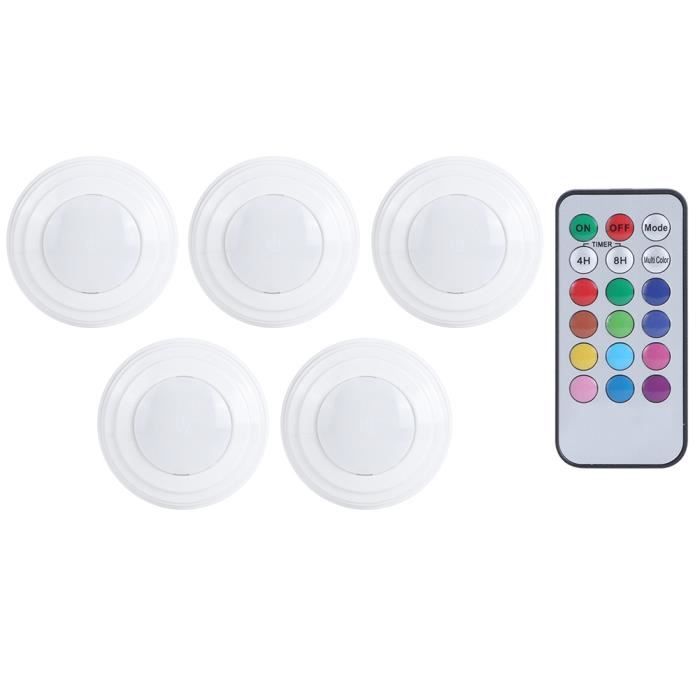 Cikonielf Remote Control Light, 2 Control Mode Under Cabinet Light ...