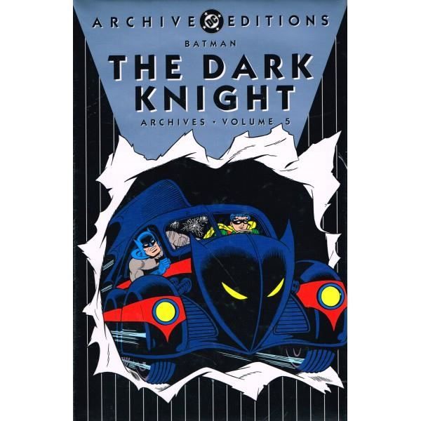 BD DC Comics Batman: The dark knight Archives vol.5 - Cdiscount Librairie