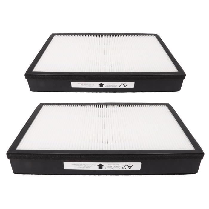 EJ.life Kit de filtre à particules en coton à haute efficacité 2 pièces ...