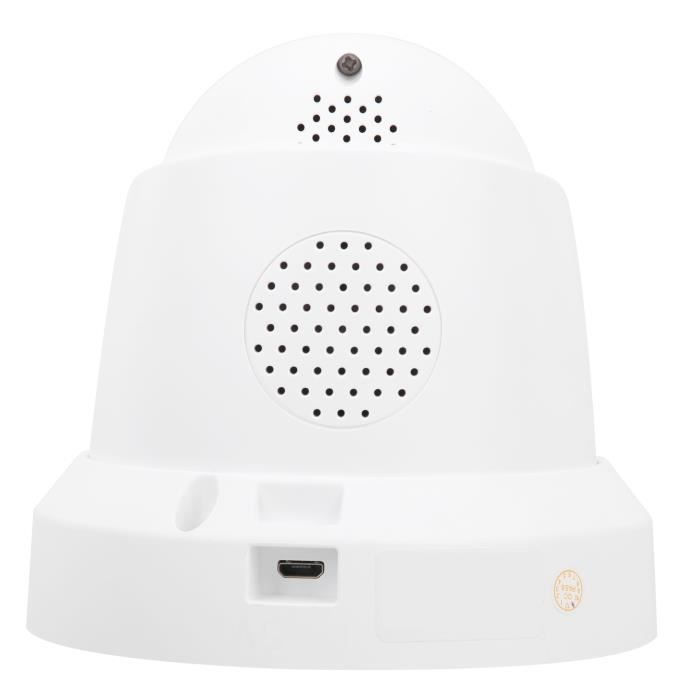 LAN Caméra Pan Tilt Caméra Dme Ptz Wifi 1080P Audio 2 Voies Vision ...