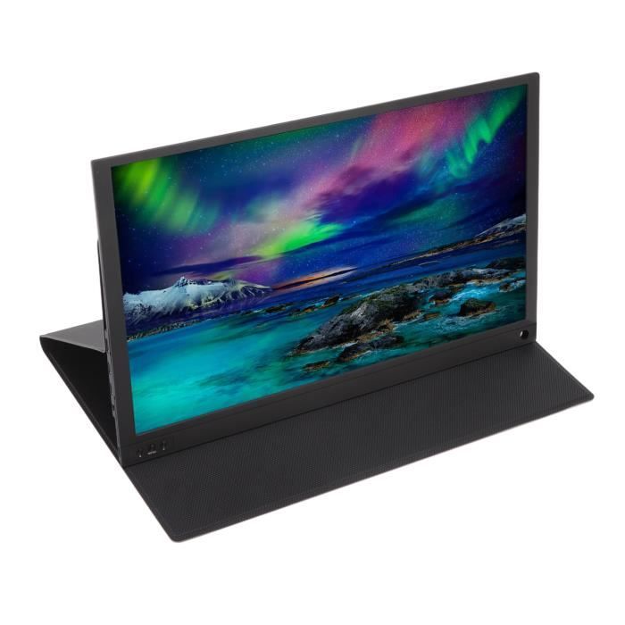 Moniteur portable 4K Moniteur Portable 15,6 Pouces, Moniteur de Jeu 4K ...