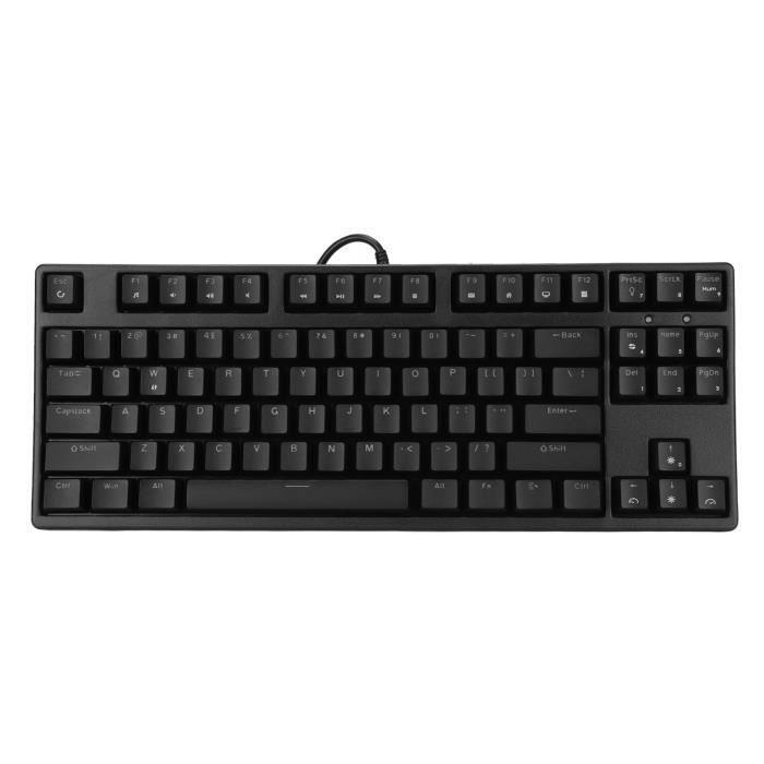 MAG-Mode d'éclairage du clavier mécanique F87 Red Axis compatible avec ...