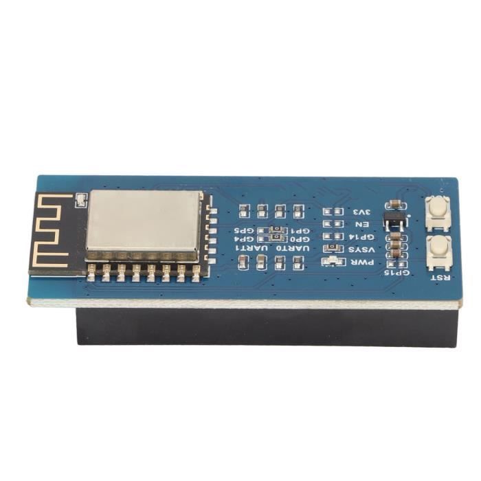 Fdit Module Wifi ESP8266 Pour Raspberry Pi Pico Kit Prise en charge de la conception d'interface ...