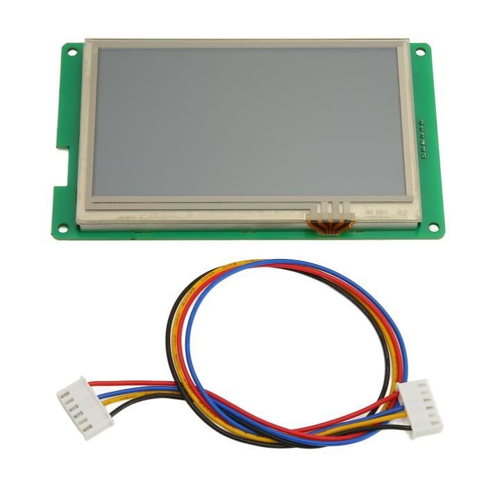 MAD cran tactile d'imprimante 4 cran D'imprimante 3D pour CR-10S Pro, écran Tactile Couleur HD 4 ...