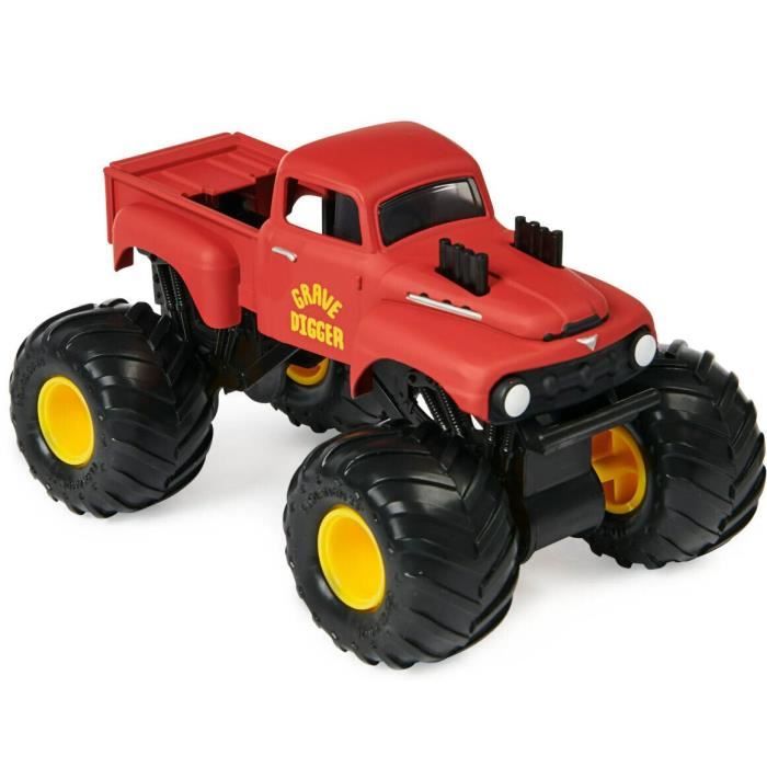 MAKI MONSTER JAM - 1:24 COLLECTOR TRUCK S2 - GRAVE DIGGER - Cdiscount ...