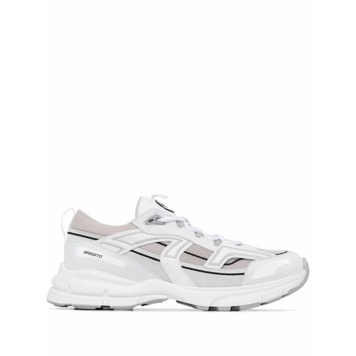 AXEL ARIGATO HOMME 33053WHITE BLANC CUIR BASKETS Blanc - Cdiscount ...