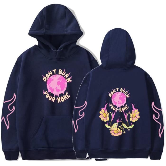 Sweat-shirt,Flim Flam Flamingo Merch ne brûle pas votre maison,sweat ...