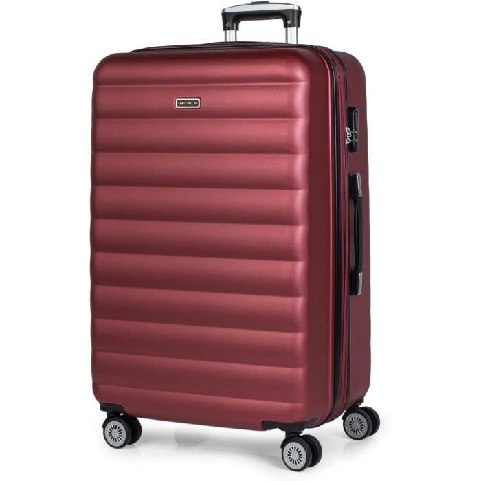 Valise Grande Taille. Grande Valise Rigide 4 Roulettes - Valise Grande ...