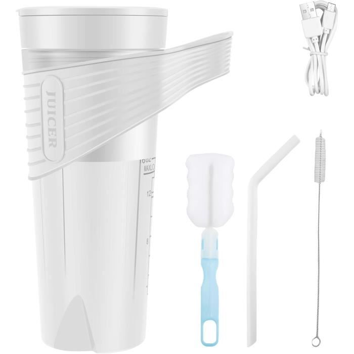 4000Mah Mini-Jus De Jus De Mini-Jus 400 Ml Blender Juicer Tasse Avec 6 ...