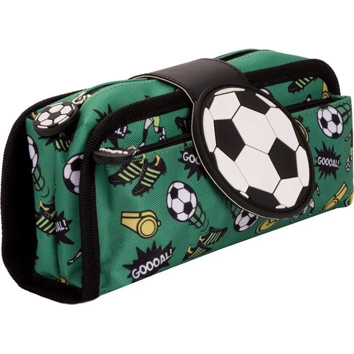 FRINGOO Trousse Enfants Patch Silicone - 2 Compartiments avec Fermeture ...