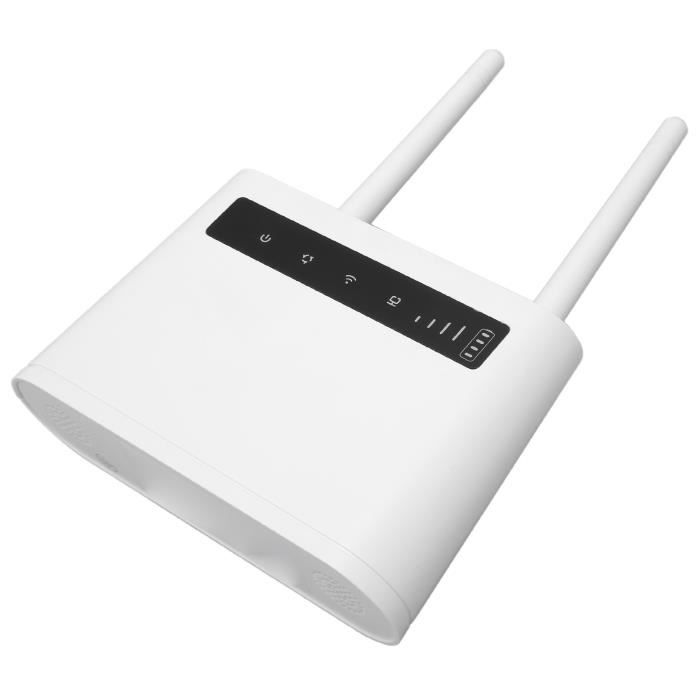 Routeur LTE fil Routeur WiFi 4G, Routeurs Hotspot WiFi 300 Mbps avec ...