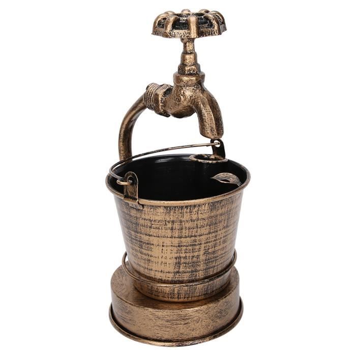 COC-7842372635281-Cendrier en fer Vintage Ashtray, FaucetShaped Iron ...