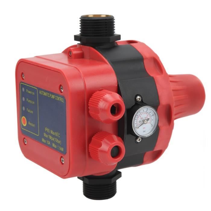 Tbest pressostat électronique Contrôleur de pression de pompe à eau ...