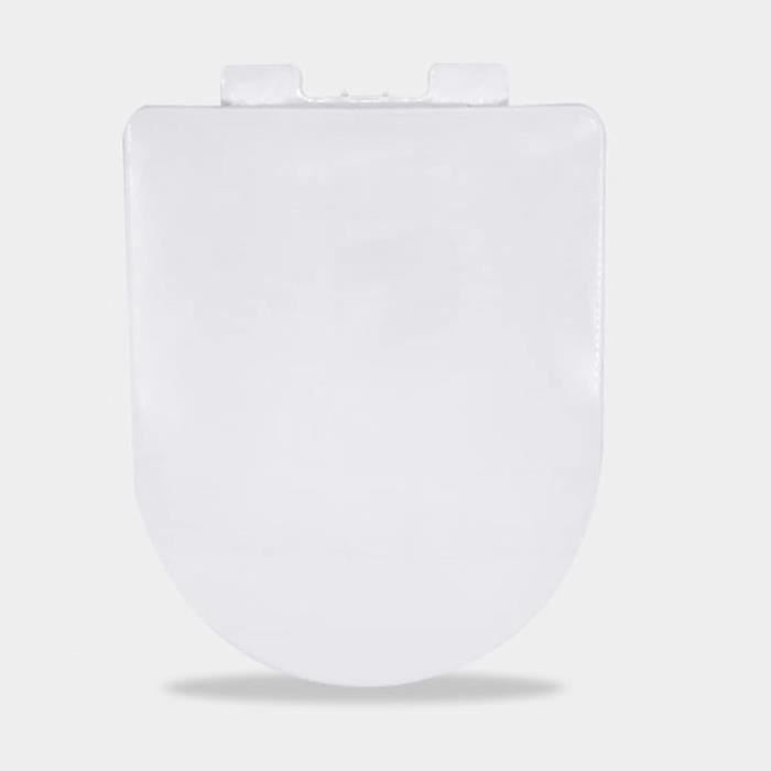 Abattant Wc Avec Frein De Chute,Lunette De Toilette Clipsable,Abattant ...
