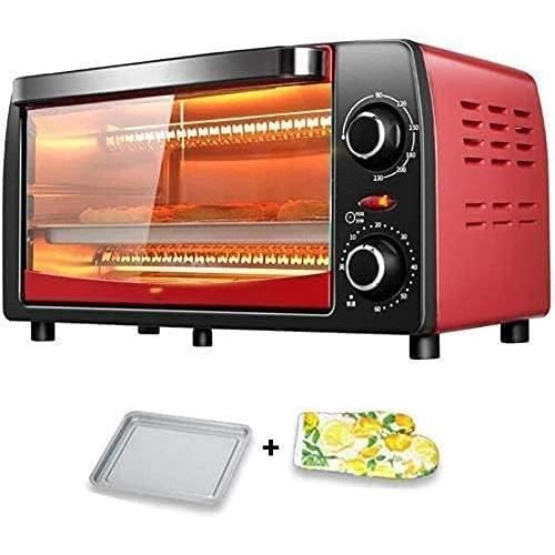 Mini Four, Grille-Pain, Petit Four Électrique, Porte En Verre Trempé ...