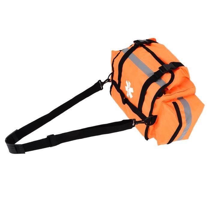 Sac de traumatologie de premiers secours Sac d'urgence Portable Multifonctionnel Sac de Survie d ...
