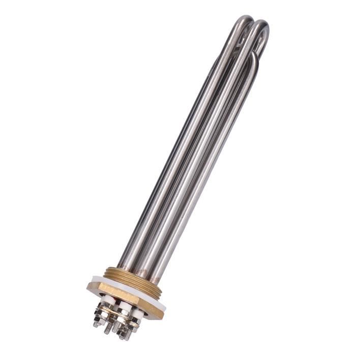 Tube chauffant électrique en acier inoxydable YOSOO - 1.25in BSP - pour ...
