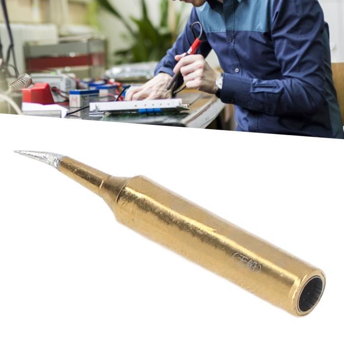 LAM-Pointe de fer à souder universelle Pointe de fer à souder Universal Station Repair Conical ...