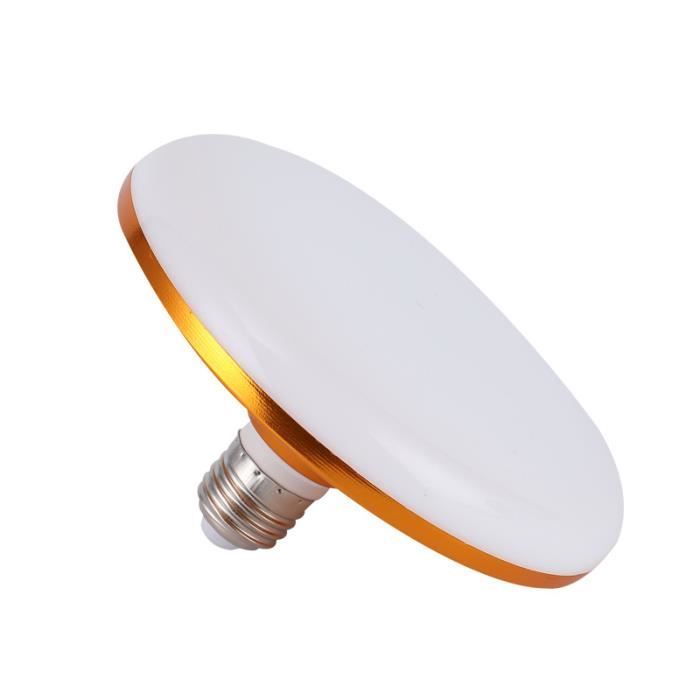 Gold 30w Ampoule LED Super Lumineus 220V UFO Éclairage NikBlanc Chaud ...