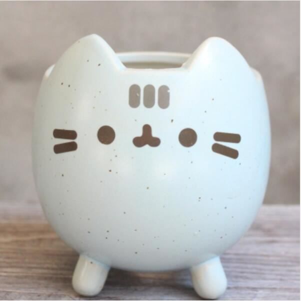 POT DE FLEUR,5-S--Jardinière de fleurs pour chat, Pot de plantes ...