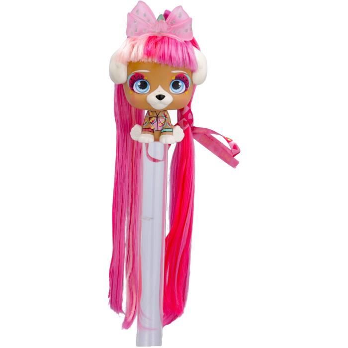 Mini poupée VIP Pets - IMC TOYS - Bow Power Juliet - Cheveux extra ...