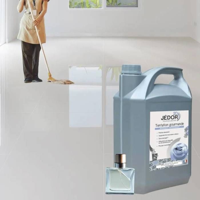 JEDOR - Détergent surodorant sol 2D - Parfum tentation gourmande - 5L ...