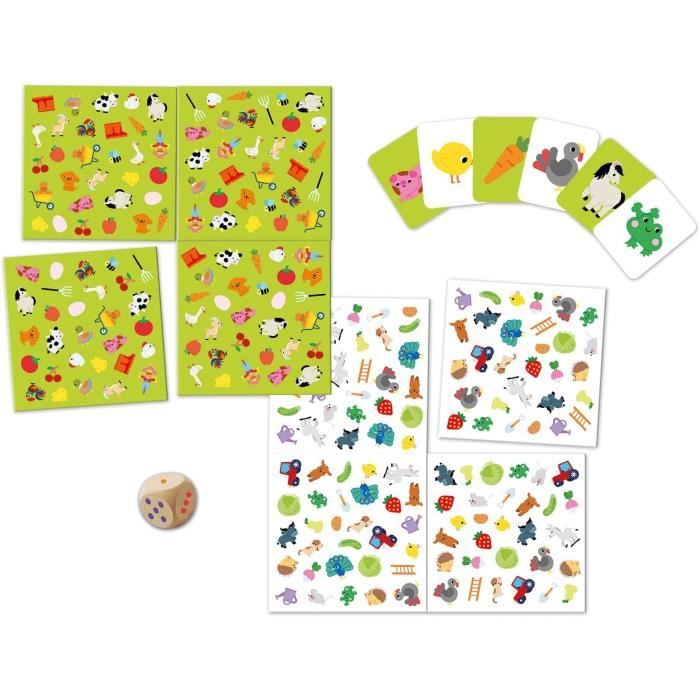Mon Premier Cherche Et Trouve Les Animaux Jeu De Société Enfant Jeu D ...