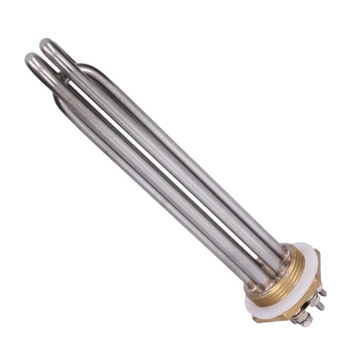 Tube chauffant électrique en acier inoxydable YOSOO - 1.25in BSP - pour ...