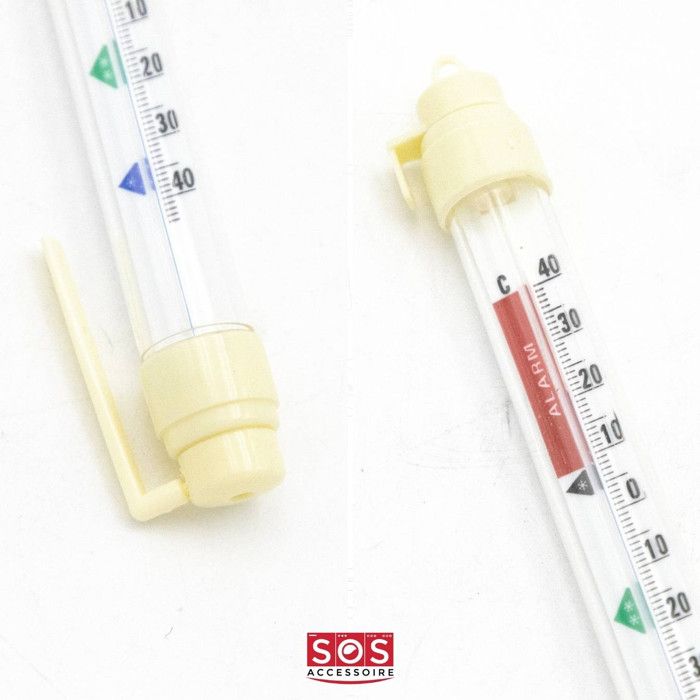 Thermomètre pour Réfrigérateur ELECTROLUX - Blanc - Plage de ...