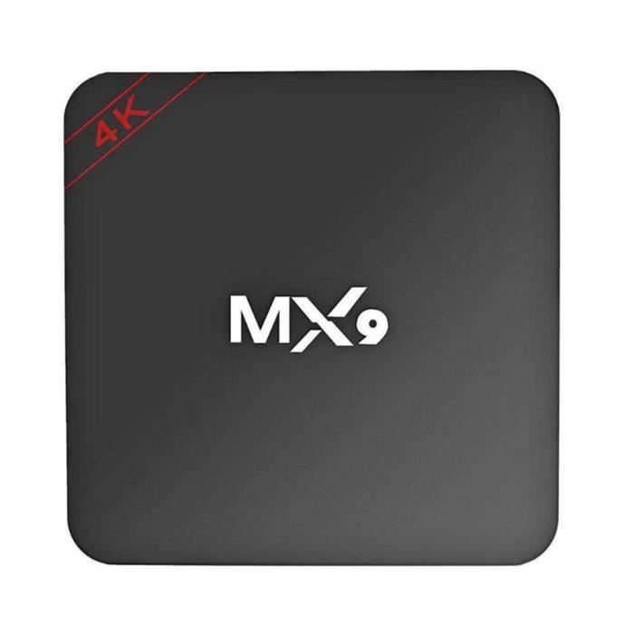 MX9 5G 4K TV Box High Definition 1.2GHZ Flash Memory Media Player Set ...