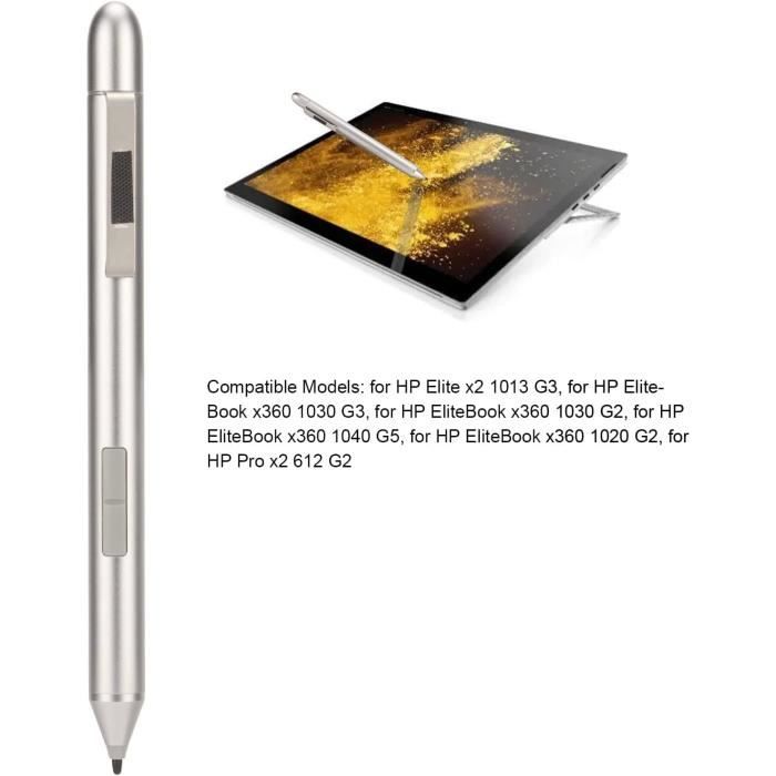 Stylet Pour Écrans Tactiles Hp, Stylet Actif Pour Écrire, Dessiner ...