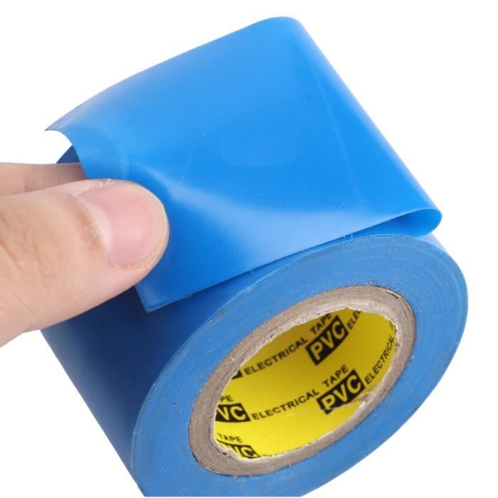 HURRISE Tape électrique isolante PVC étanche pour réparation (4Pcs ...