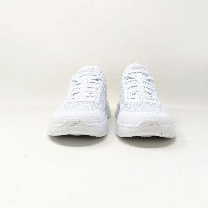 SKECHERS SLIP-IN BASKET GO WALK FLEX BL - 124836-WHT____NO____40 Blanc ...