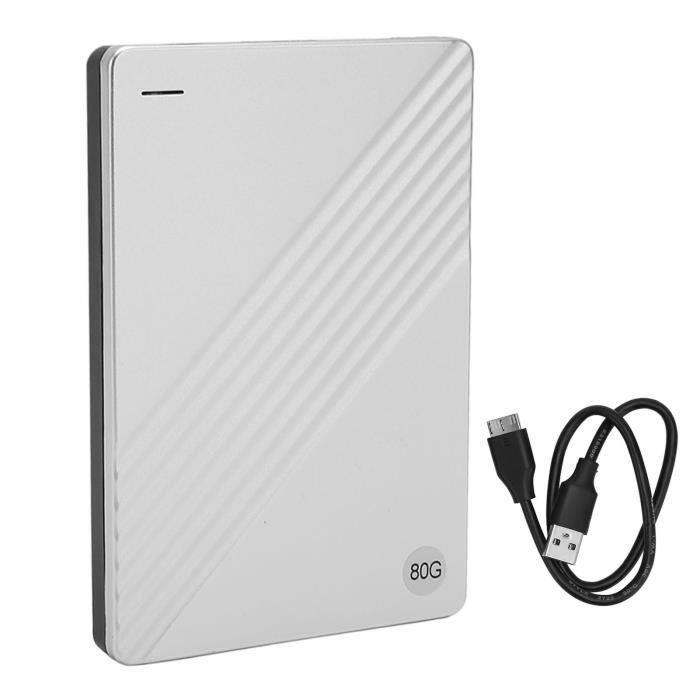 Disque Dur Portable Disque Dur Externe Ultra-Mince 2,5 Pouces Usb 3.0 ...