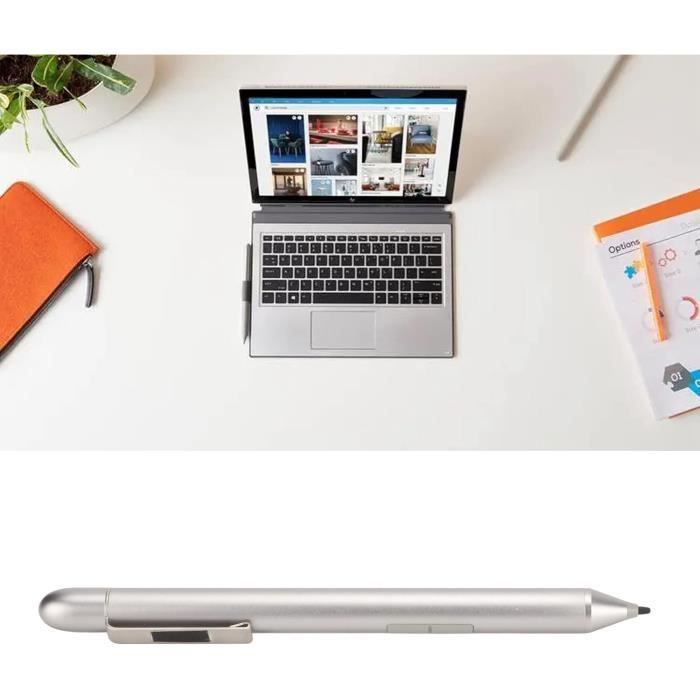 Stylet Pour Écrans Tactiles Hp, Stylet Actif Pour Écrire, Dessiner ...