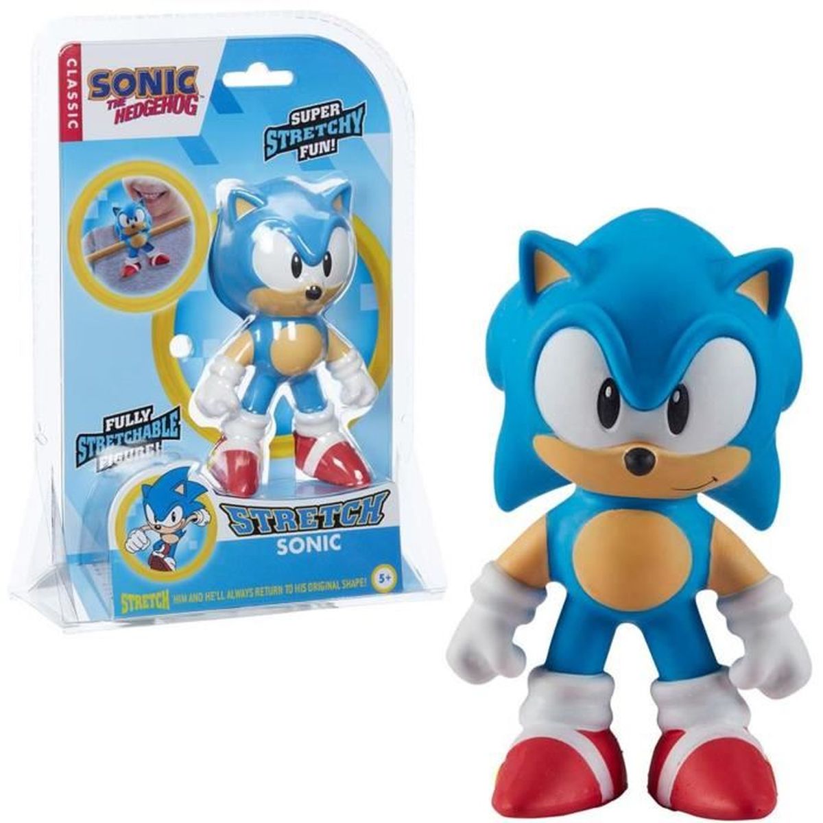 Stretchy Sonic - Cdiscount Jeux - Jouets