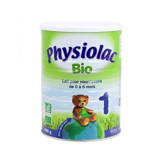 Physiolac lait 1er âge bio 900g - Achat / Vente lait 1er âge Physiolac ...