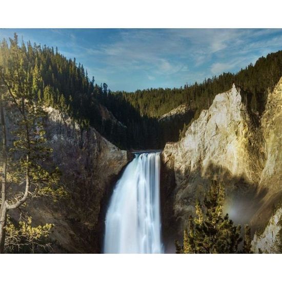 Puzzle Adulte Jigsaw Puzzles Game Cascade, Cascade, Forêt Puzzle pour ...