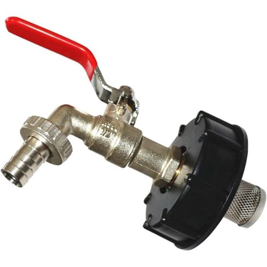 Robinet De Tonneau Ibc Robinets En Laiton De 1-2 Pouce Ibc Ton Barrel | Filetage Grossier ...