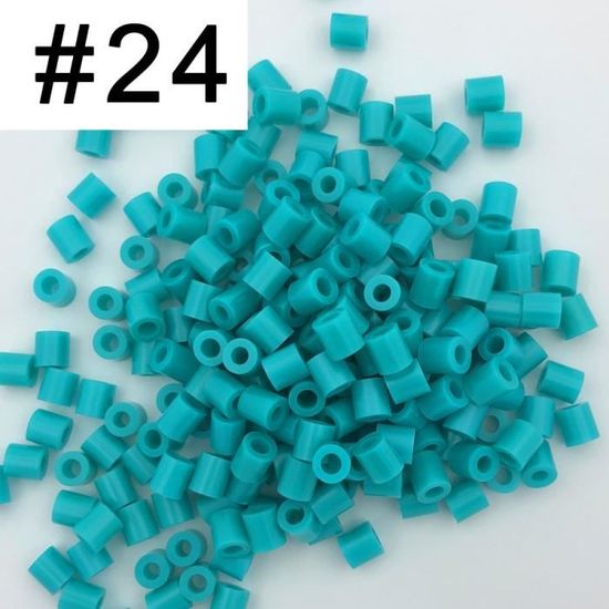 Jeu de perle á repasser,Perles Hama de 5mm,500g,nouvelle couleur,perles ...