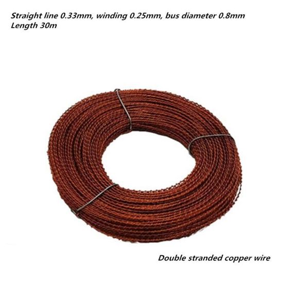 Câble-fil en plomb pour compteur d'eau et d'électricité - Copper wire-A ...