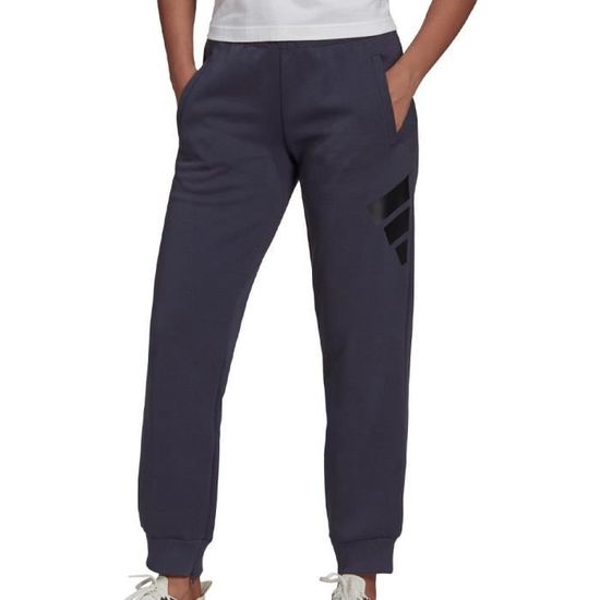 Jogging Running Femme Adidas HD6575 - Gris - Taille haute - Zips aux ...