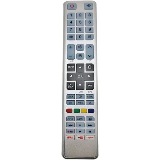 Télécommande Toshiba Pour Télécommande Universelle Tv Toshiba Avec ...