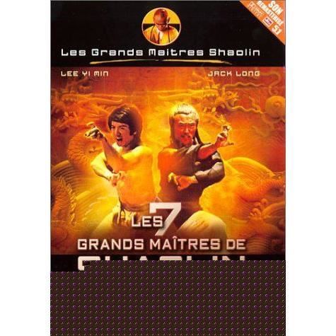 DISNEY CLASSIQUES Shaolin - DVD Les 7 grands maitres de shaolin ...