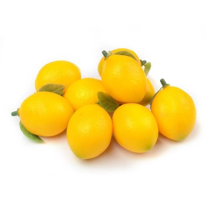 Mini citron artificiel 5-20-~lemon GF83230232 - Cdiscount Jardin