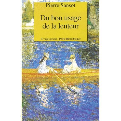 Du bon usage de la lenteur - Cdiscount Librairie