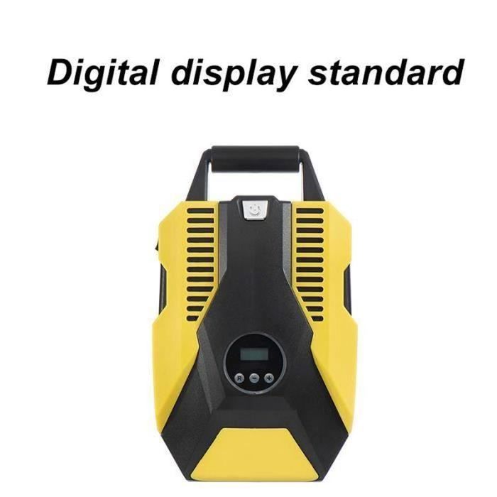 COMPRESSEUR AUTO Ywei 12V Compresseur d'Air Portable Gonfleur De Pneu ...