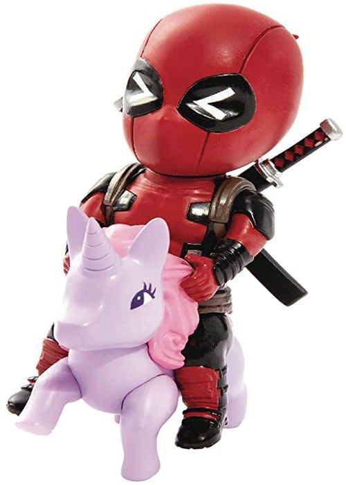 Marvel Comics Deadpool Pony Mini figurine œuf - Cdiscount Jeux - Jouets
