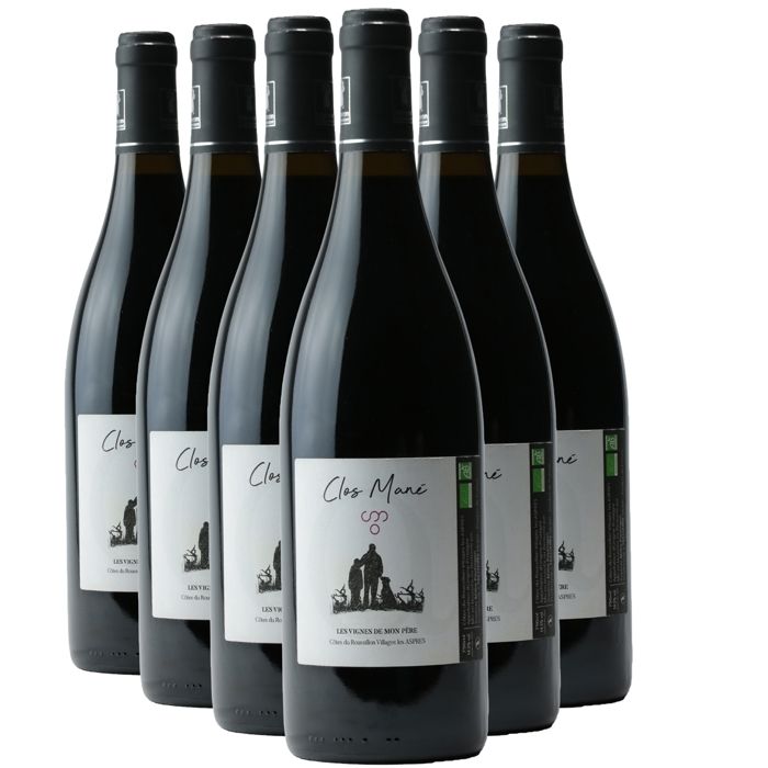 Clos Mané Côtes du Roussillon Les Aspres Les Vignes de Mon Père 2019 ...